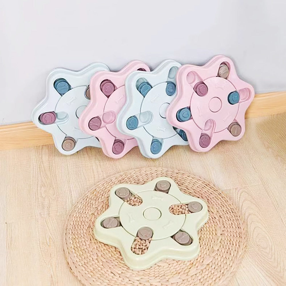 Pet Puzzle Feeder - Dog toys _ Dog treat dispenser– Pets and More